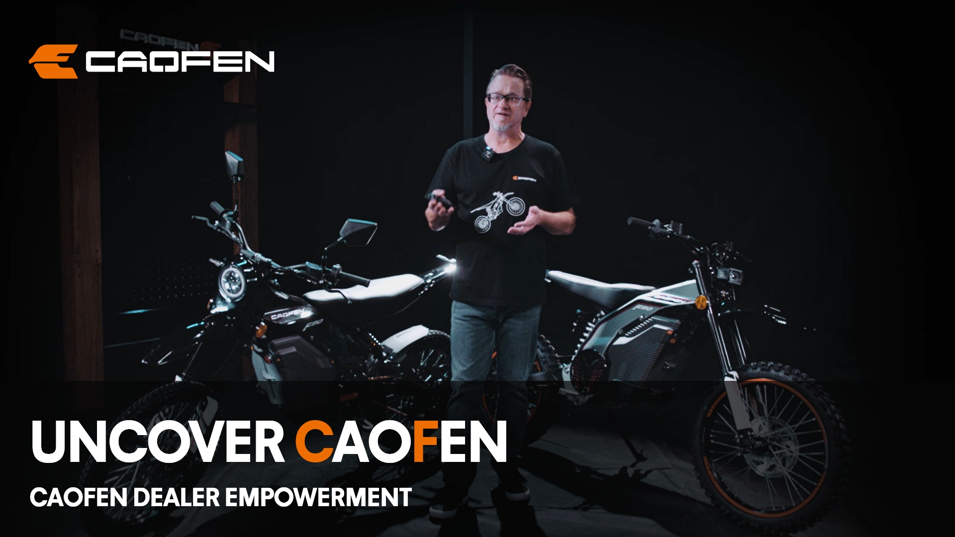 Ambassadors - Caofen Electric Motorcycles