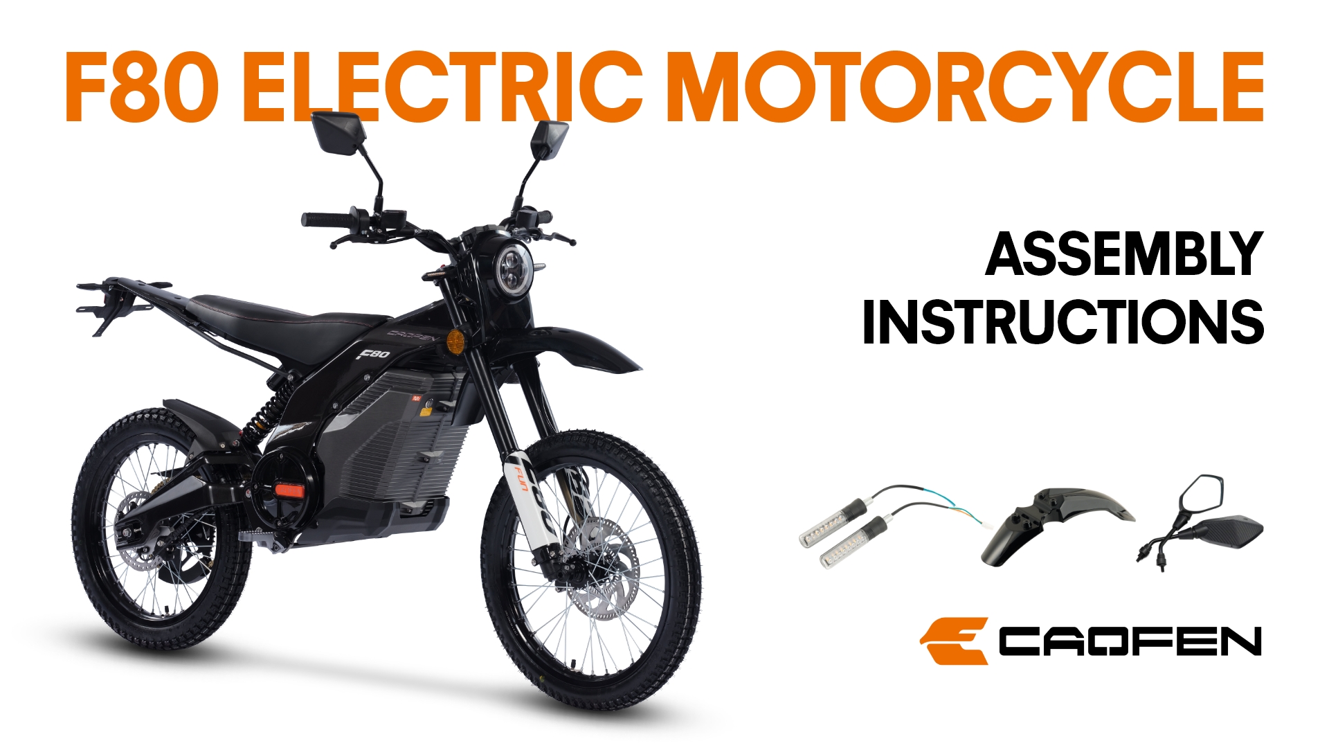 Ambassadors - Caofen Electric Motorcycles