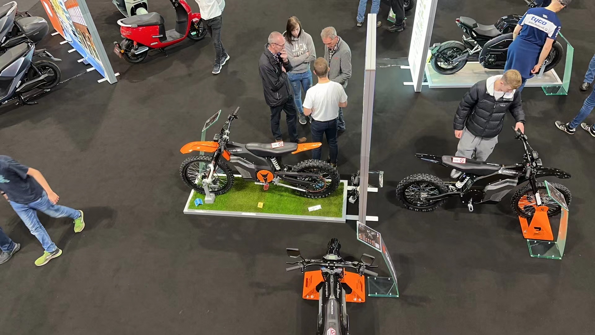 Unveiling the Caofen F80X: A New Era in Electric Motorcycling at ...