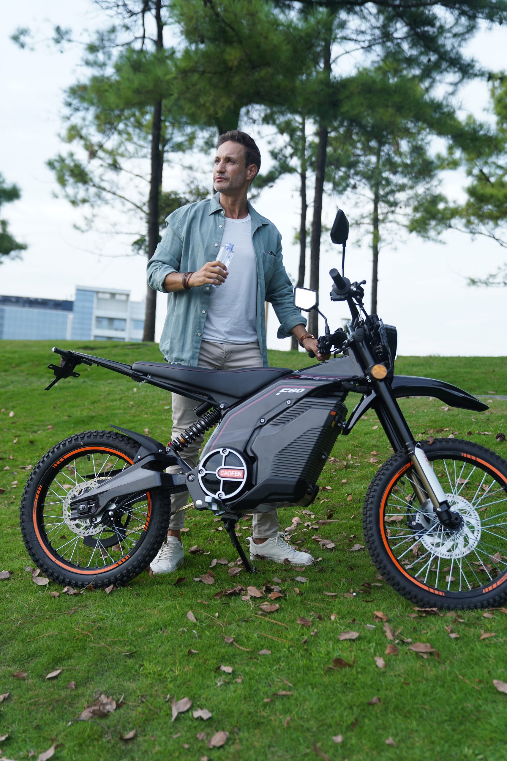 Exploring the Battery Options of the Caofen F80 Off-Road Electric ...