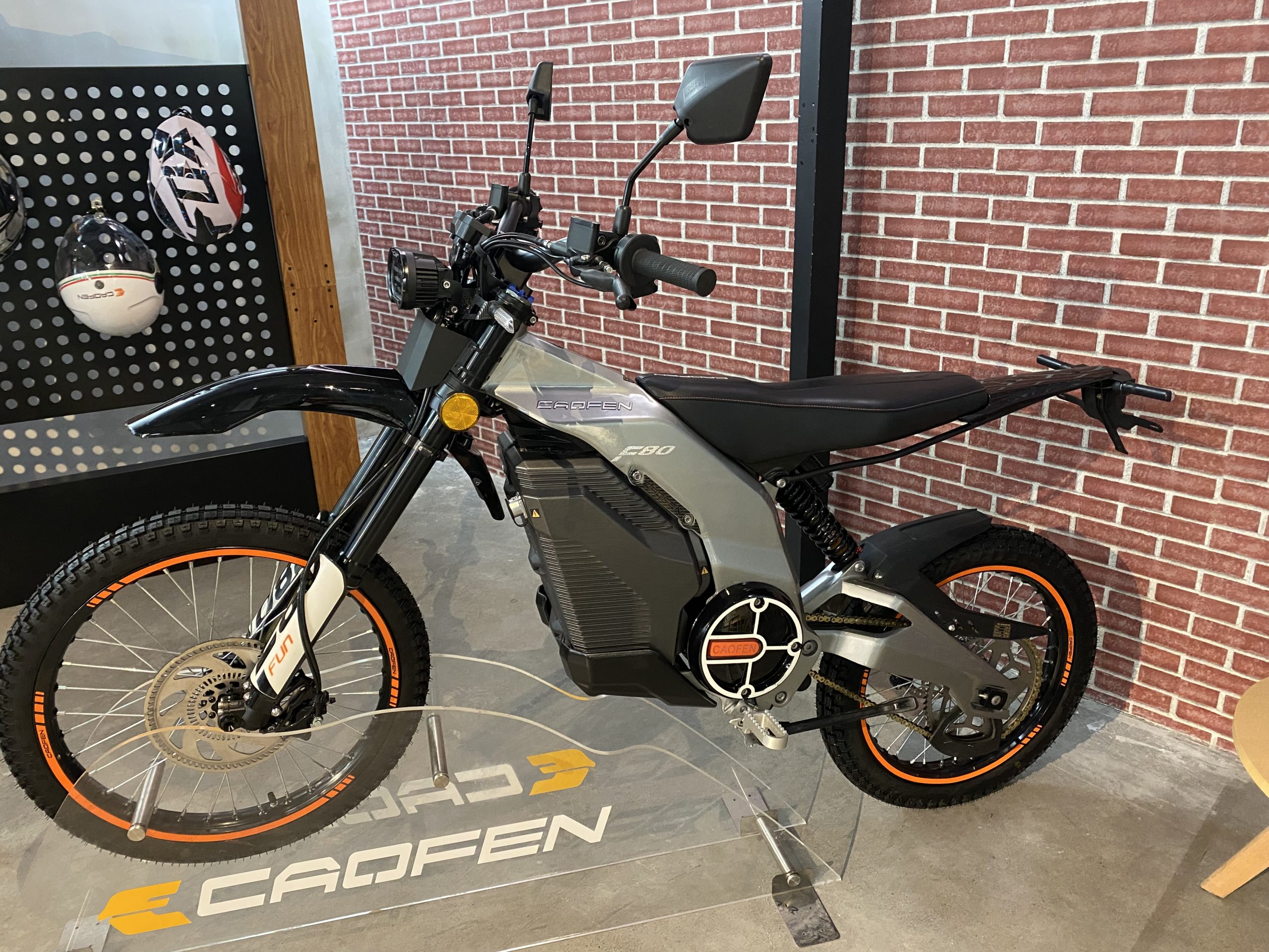 Explore the Terrain with CAOFEN Electric Motorcycle's Triple Threat ...