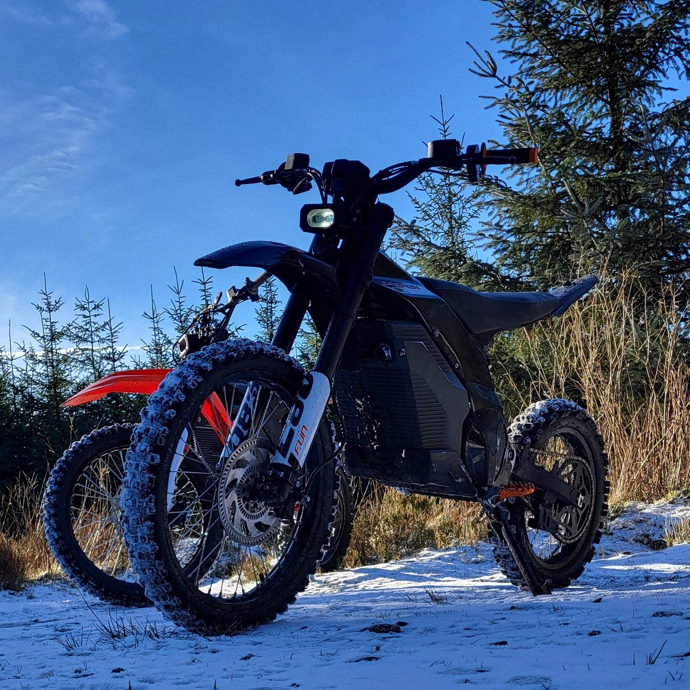 Caofen the Best Electric Dirt Bike - Caofen Electric Motorcycles