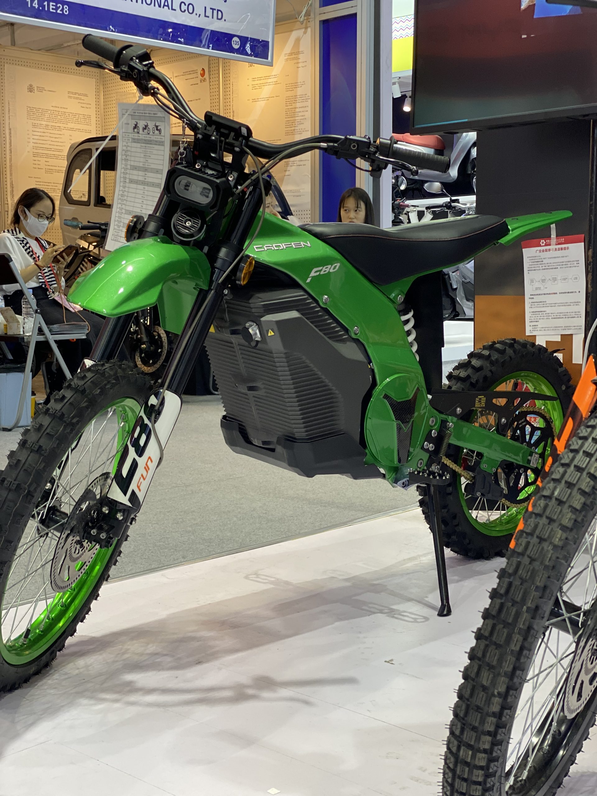 Caofen Motorcycles Steals the Spotlight at Canton Fair - Caofen ...