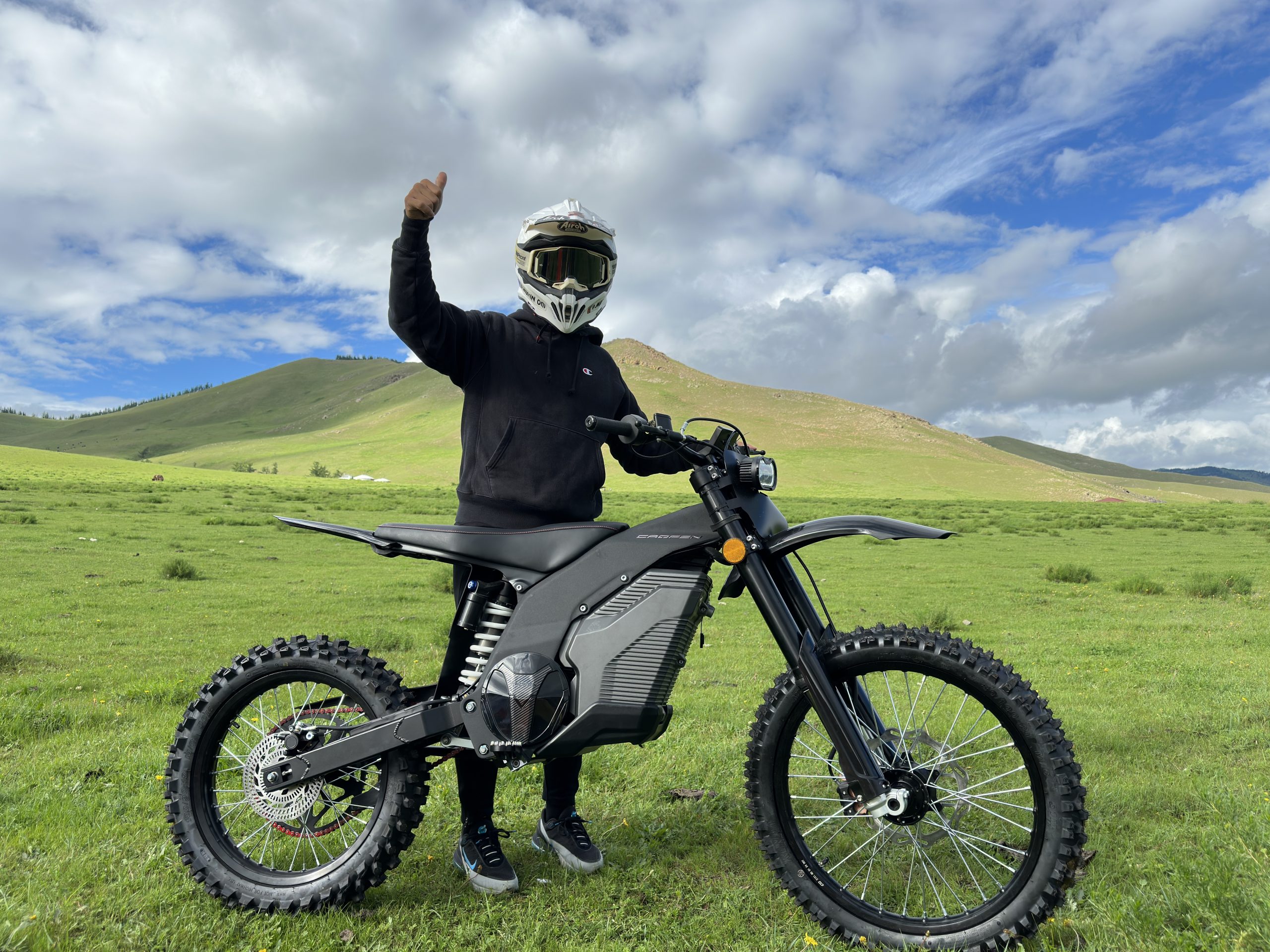 Caofen F80 Electric Motorcycle: The Future of Riding - Caofen Electric ...