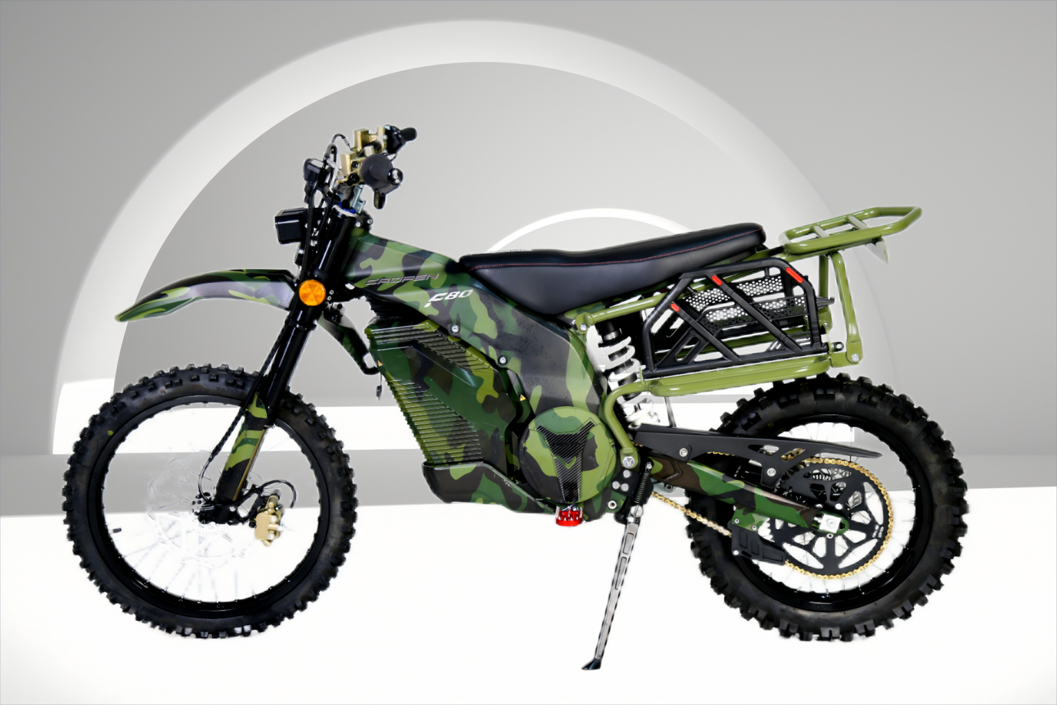 Caofen F80 Electric Bike Upgrade: Enhanced Off-Road Power - Caofen ...