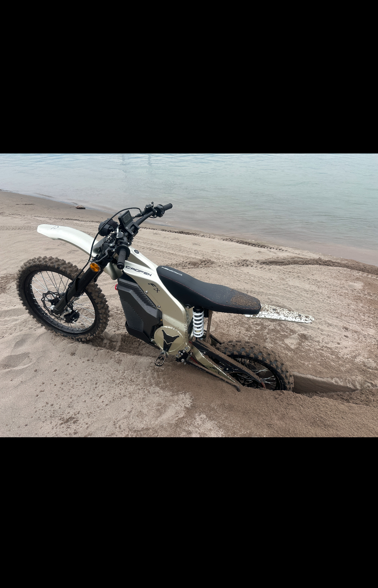 The Caofen FX Electric Motorcycle for 2025 - Caofen Electric Motorcycles